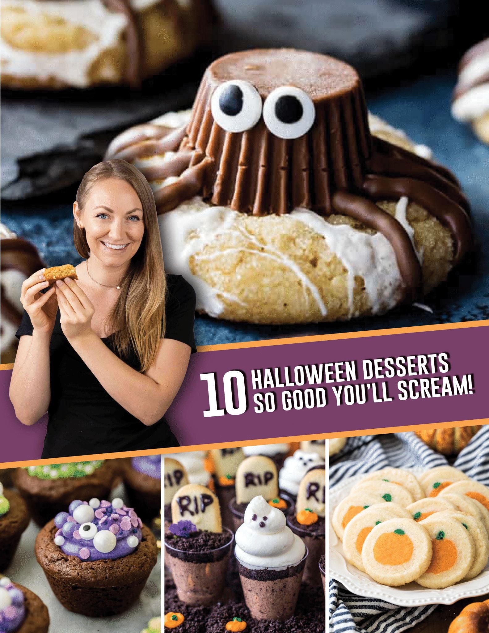 10 Halloween Desserts So Good You’ll Scream – Sugar Spun Run